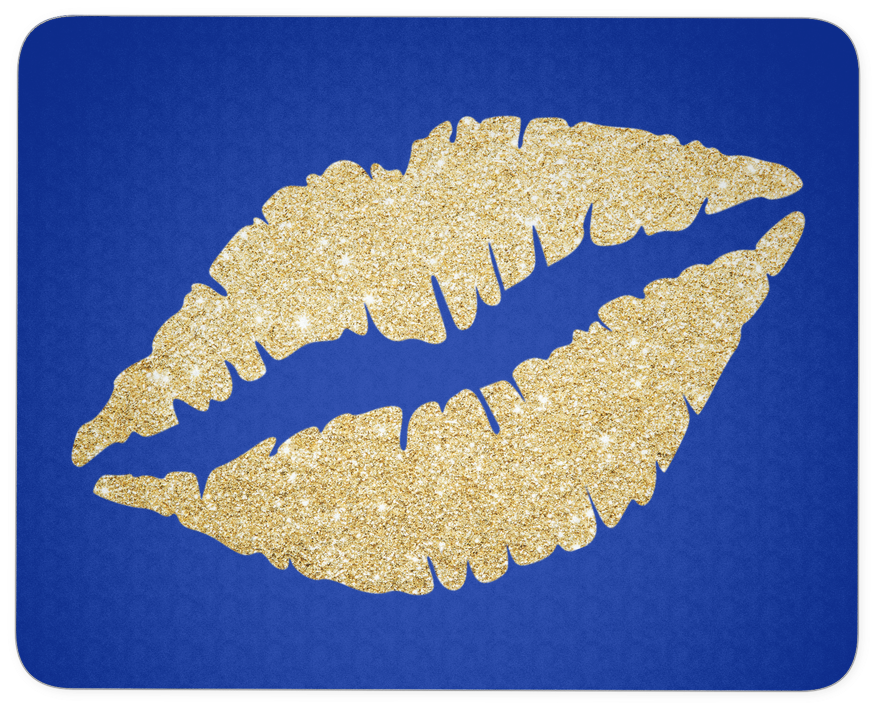 Download Gold Glitter Sparkle Lipstick Lips Kiss White - Pink Lips ...