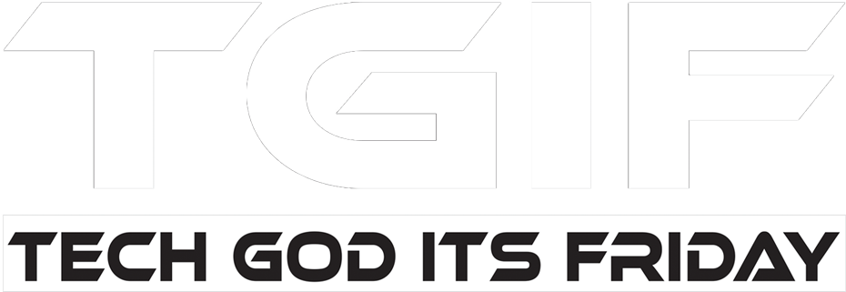 Tech God It's Friday - Parallel (961x374), Png Download