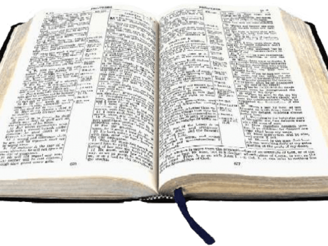 Download Bible Clipart Transparent Background - Open Bible Png ...