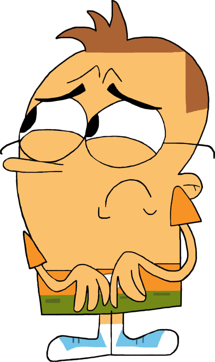 Eric Needles Sad By Heinousflame-d6ruao1 (689x1158), Png Download