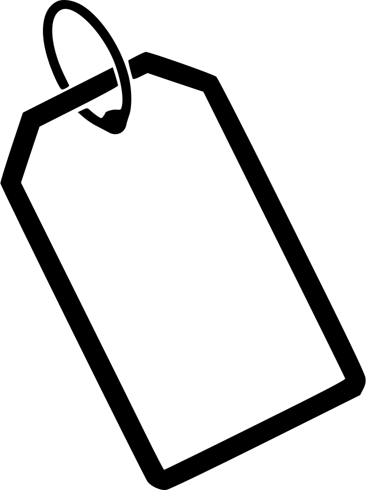 Price Tag Drawing At G - Drawing Picture Of Tag (732x980), Png Download