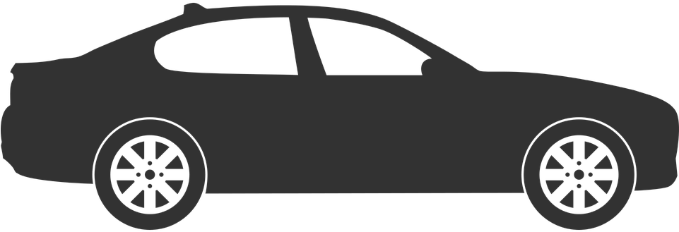 Vector Cars Png - Sedan Icon (960x480), Png Download