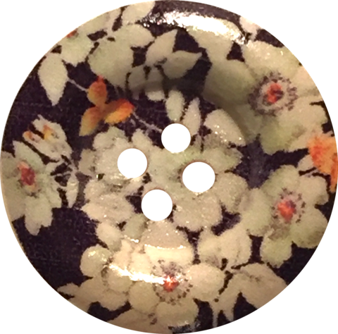 Download Kate's Flower Garden Button - Green | Transparent PNG Download ...