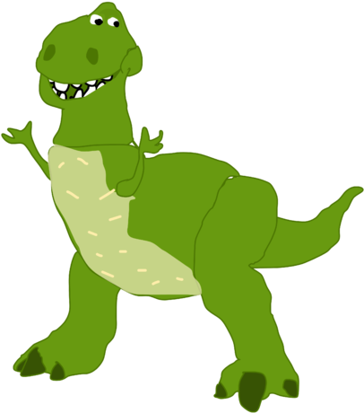 Download Lol Rex From Toy Story - Rex De Toy Story | Transparent PNG ...