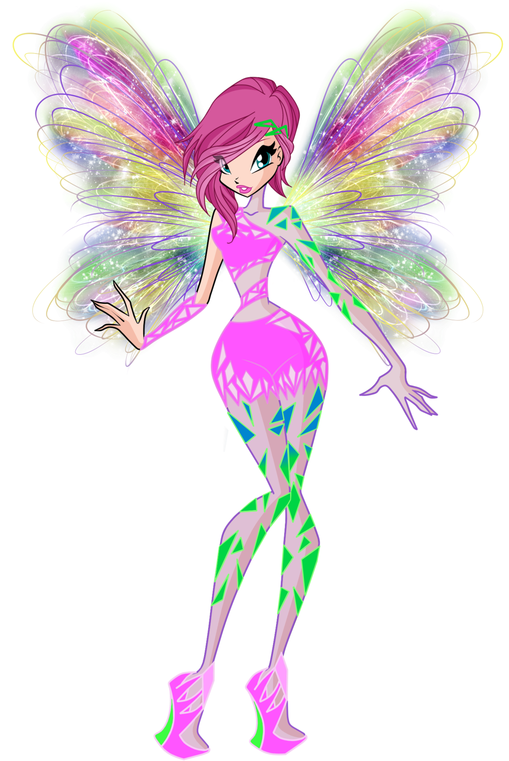 Download Winx Club Bloom Glowix | Transparent PNG Download | SeekPNG