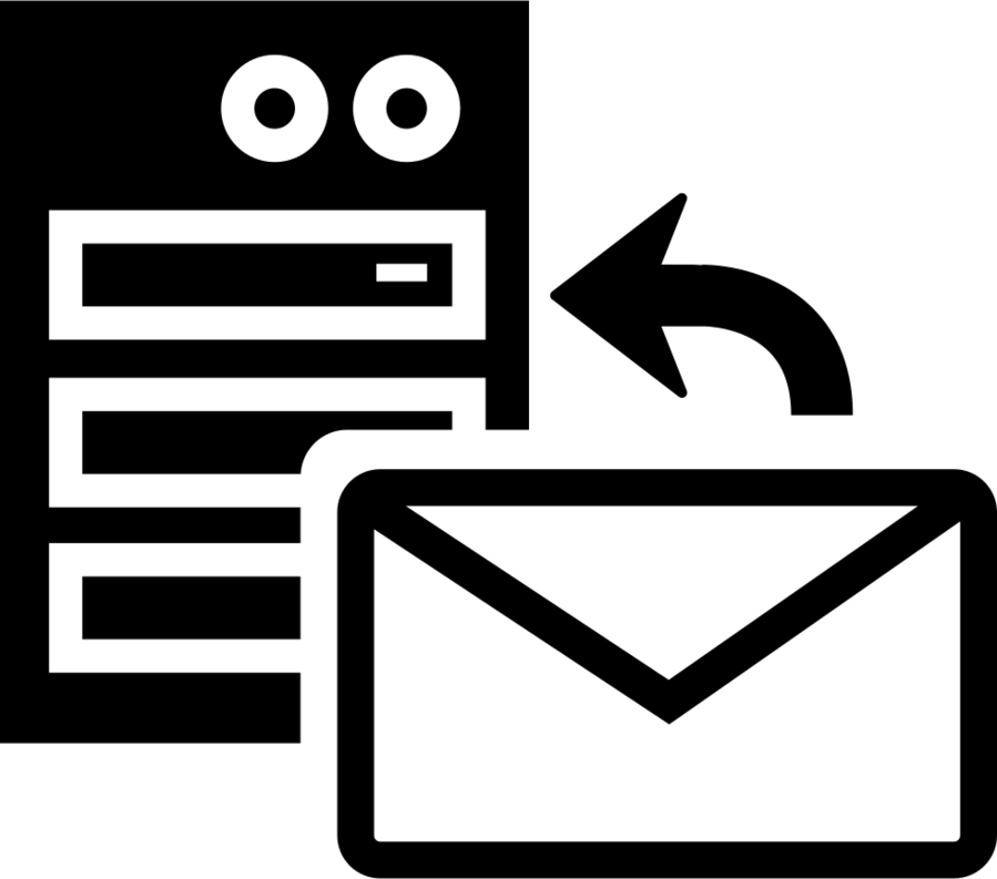 Download Mail Server Icon Clipart Computer Servers Message Transfer ...