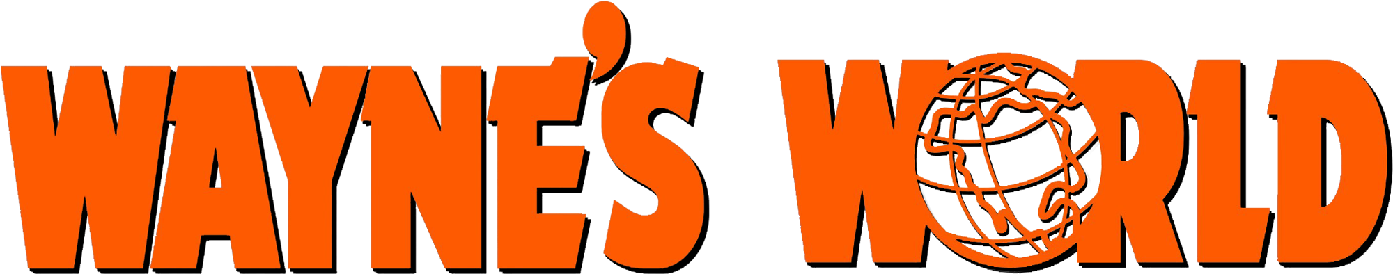Wayne's World Logo, Bing Images - Wayne's World (2790x2244), Png Download