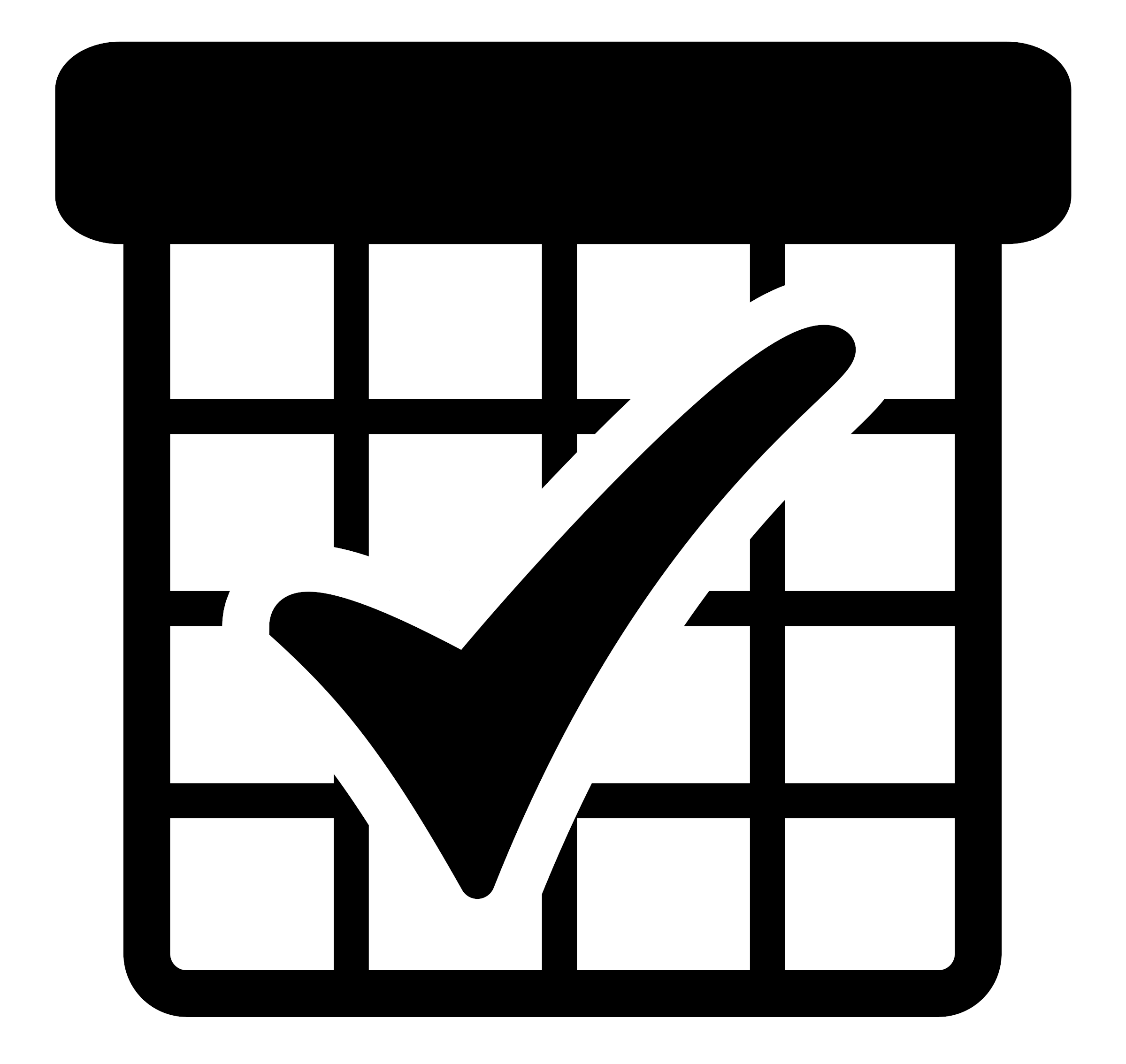 Big Image - Date Picker Icon Png (2400x2400), Png Download