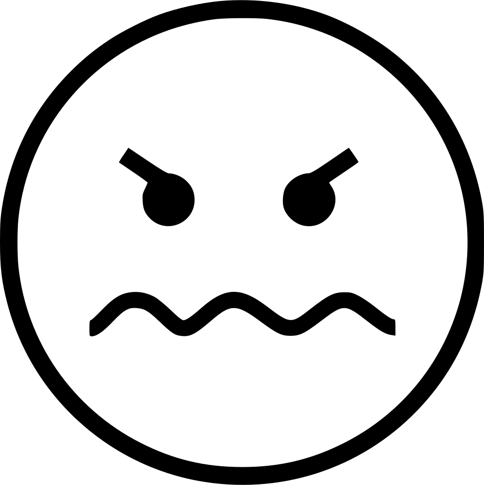 Download Angry Sick Comments - Sneaky Icon | Transparent PNG Download ...