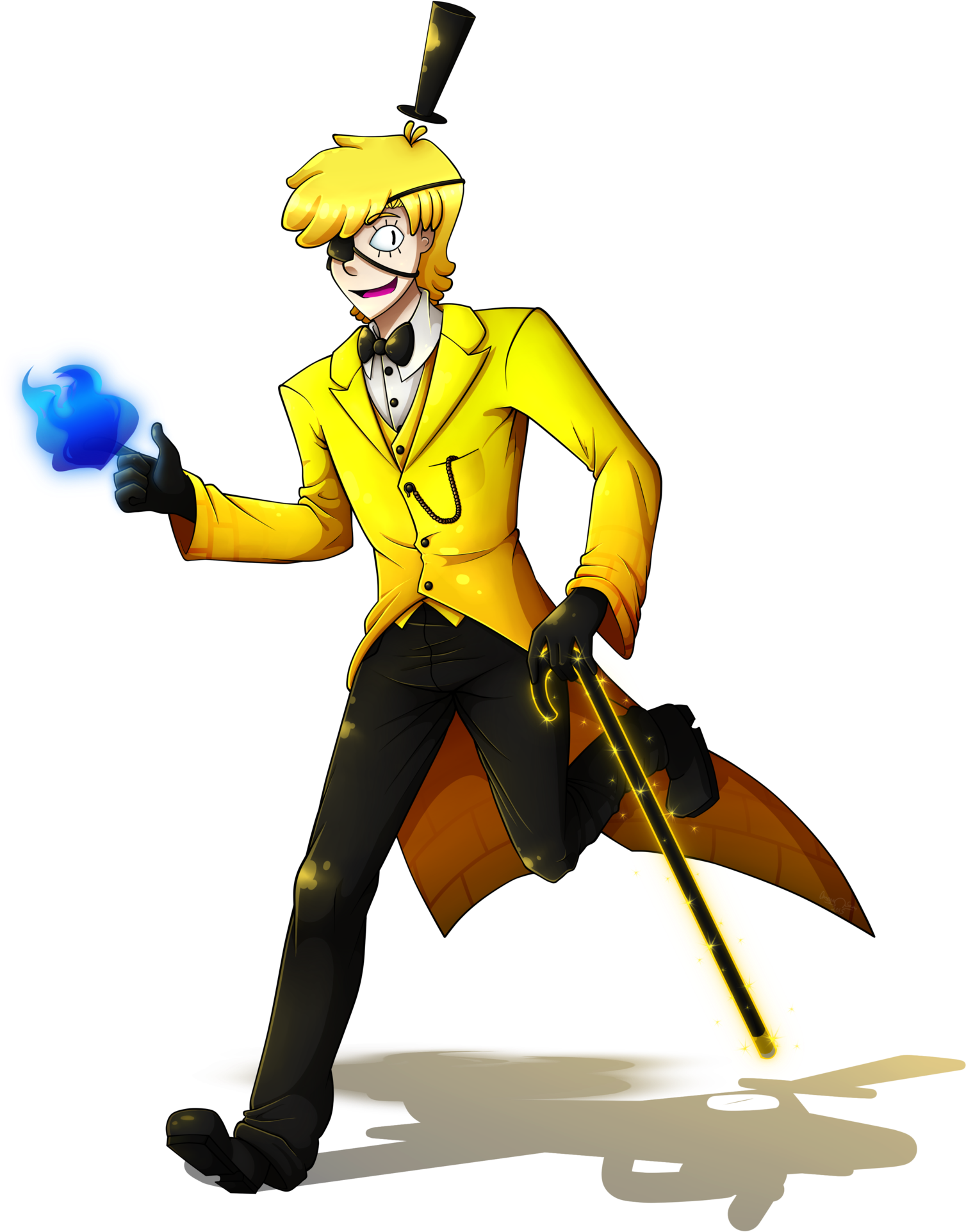 Anime Guy Bill Cipher - Bill Cipher Furry Transparent (1600x2009), Png ...