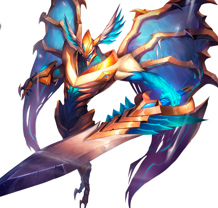 League Of Legends Aatrox Render By Rikkutenjouss-d6ixgxk - Aatrox New ...