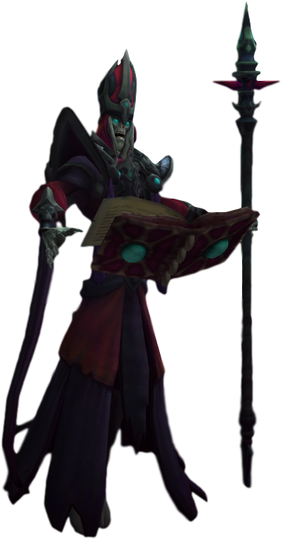 Karthus - Karthus Lol Png (406x764), Png Download