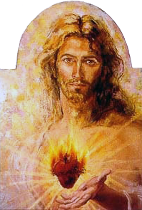 Download Immagine Correlata - Jesus Christ Sacred Heart | Transparent ...