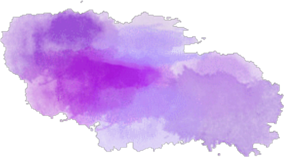 Download Watercolor Brush Stroke Png - Purple Watercolor Brush Stroke ...