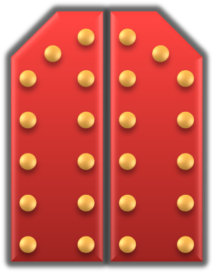 Super Mario World Door (308x391), Png Download