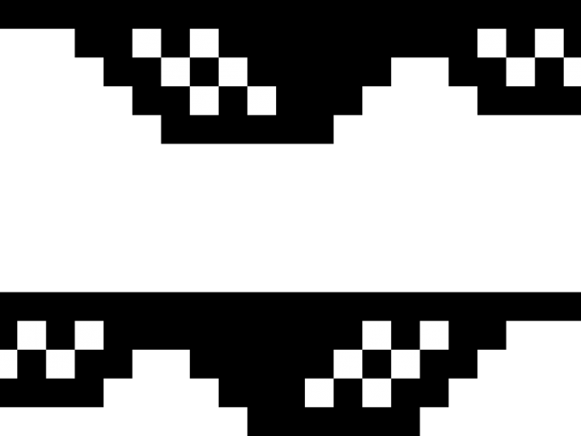 Thug Life Clipart Png - Thug Life Pixel Art (640x480), Png Download