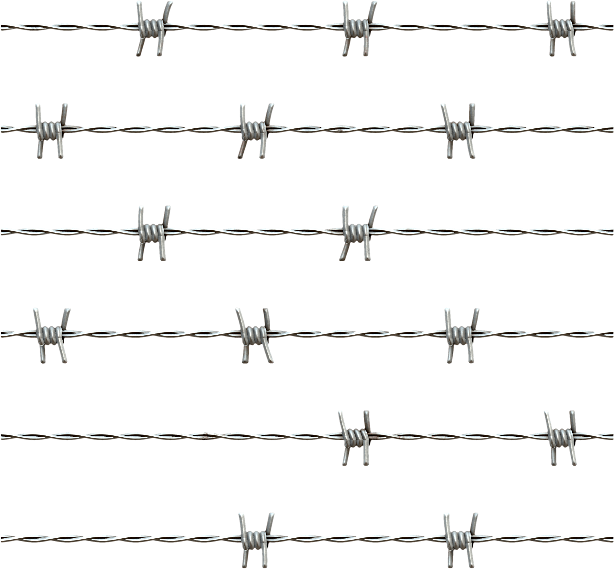 Barbed Wire Texture (2000x2000), Png Download