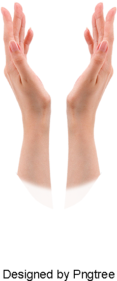 Lifted Hands, Slender Hands, Open Hand, Hands Png And - 红 丝 带 素材 ...
