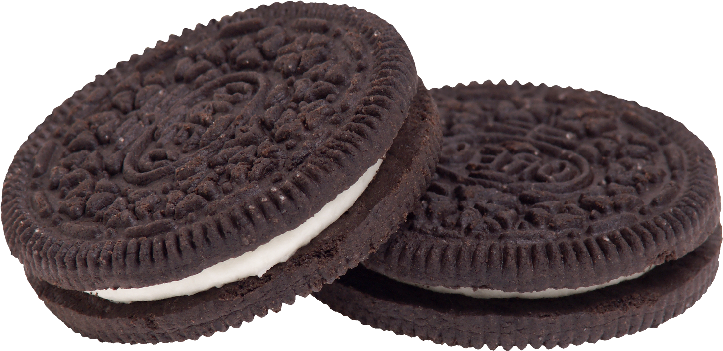 Transparent Background Oreo Png (1560x803), Png Download