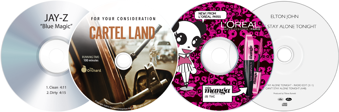Cd Dvd Duplication - Cartel Land (spanish, English, Dvd) (1180x397 ...