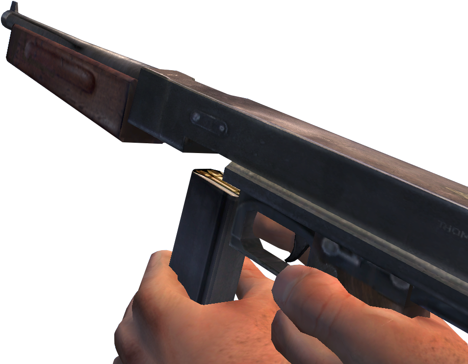 Thompson Reloading Cod - Thompson Cod Png (977x761), Png Download