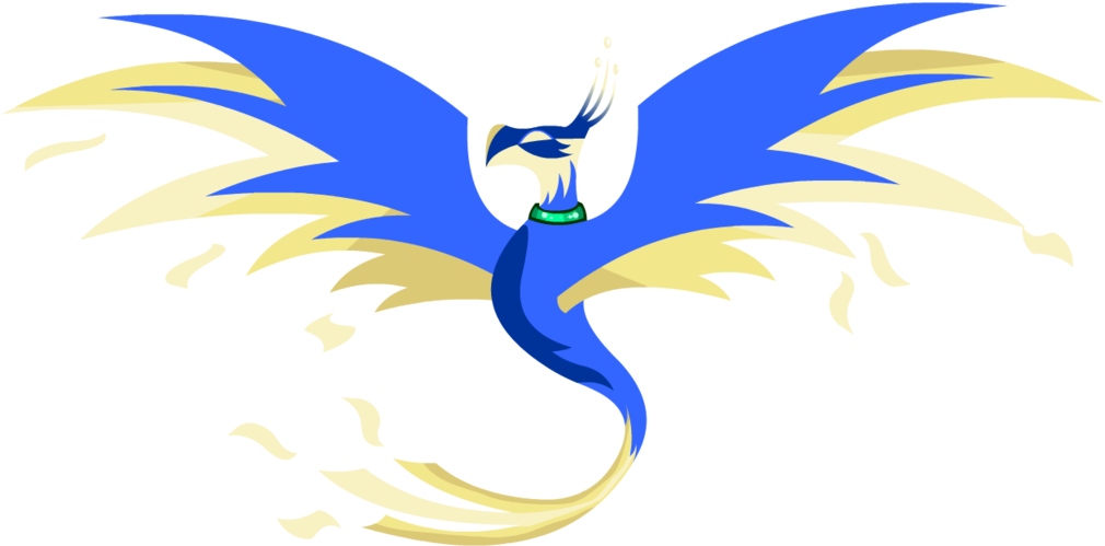 Blue Phoenix Png - Mlp Phoenix Cutie Mark (1024x576), Png Download