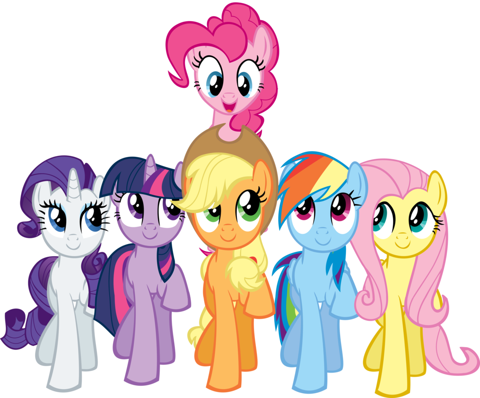 My Little Pony Characters Png Transparent Image - My Little Pony Png ...