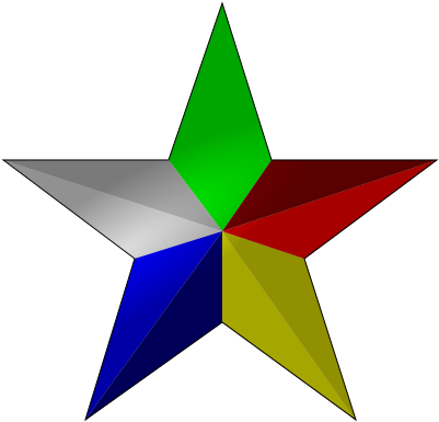 Star Png Image - Druze Star (450x450), Png Download