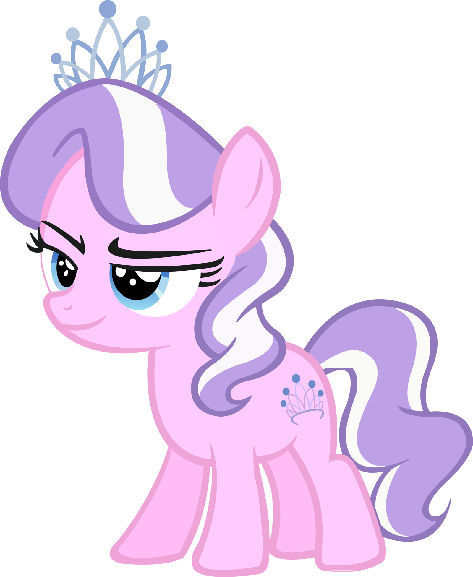 Diamond Tiara Vector - My Little Pony Friendship Is Magic Diamond Tiara ...