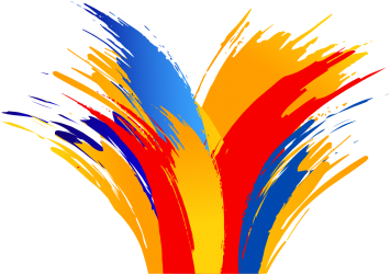 Download Watercolor Colorful Spread Lines, Watercolor, Colorful ...