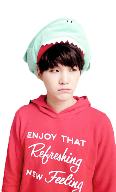 Cute Png For Free Download On - Suga Stickers (800x700), Png Download