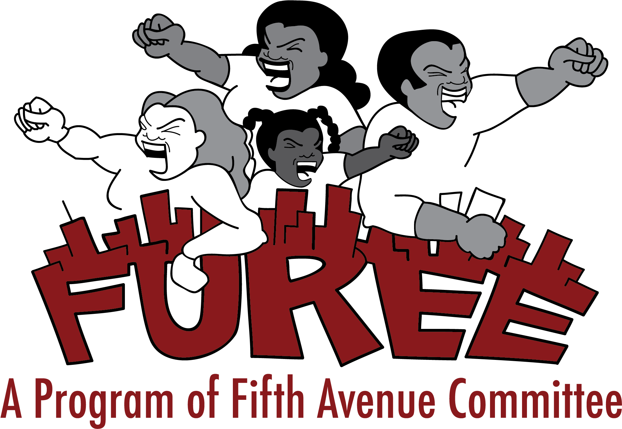 Furee - Cartoon (2333x1442), Png Download