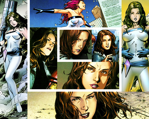 Jessica Jones As Jewel - Jessica Jones Jimmy Cheung (500x400), Png Download