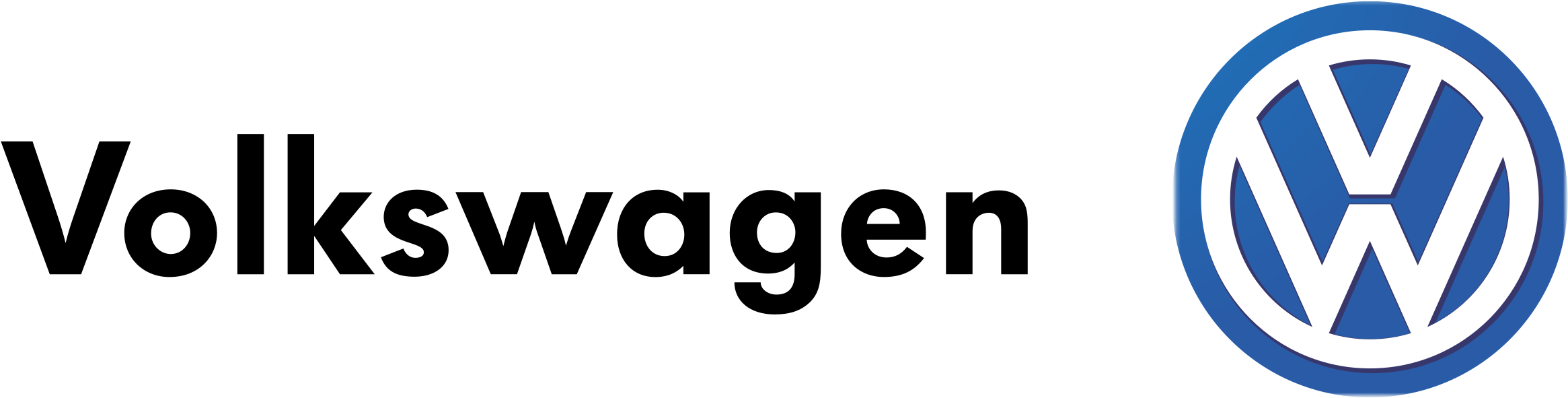 Volkswagen Logo Png Transparent - Car (2400x2400), Png Download