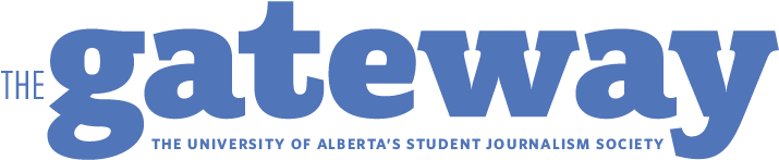 The Gateway The Gateway - Blue (800x266), Png Download