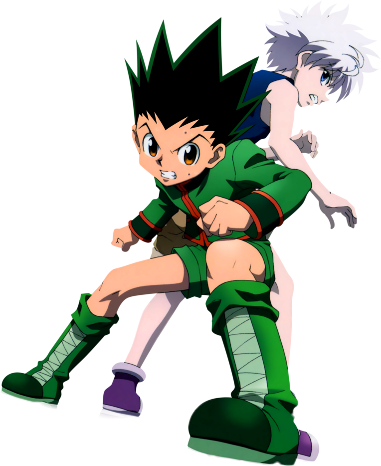 Killua Transparent Gon - Hunter X Hunter Phone (764x934), Png Download