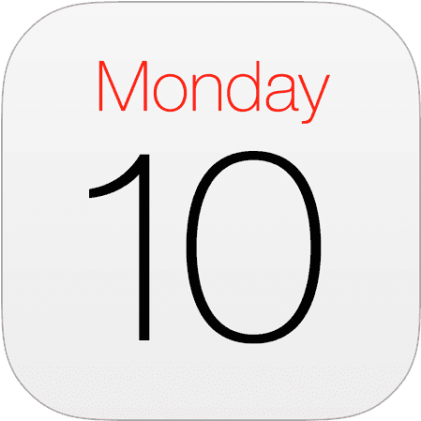 Free Png Calendar Official Icon Ios 7 Png Images Transparent - Calendar ...