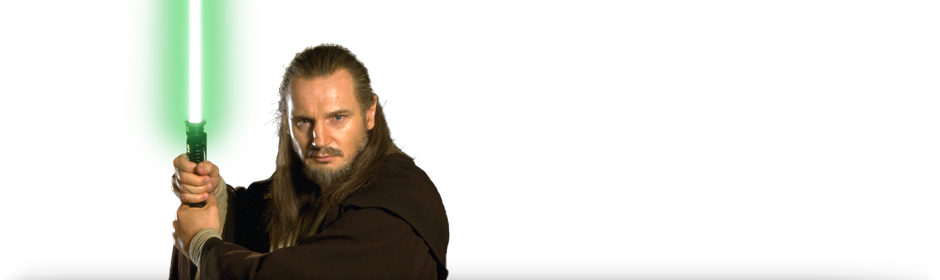 Qui Gon 1 - Gentleman (940x280), Png Download