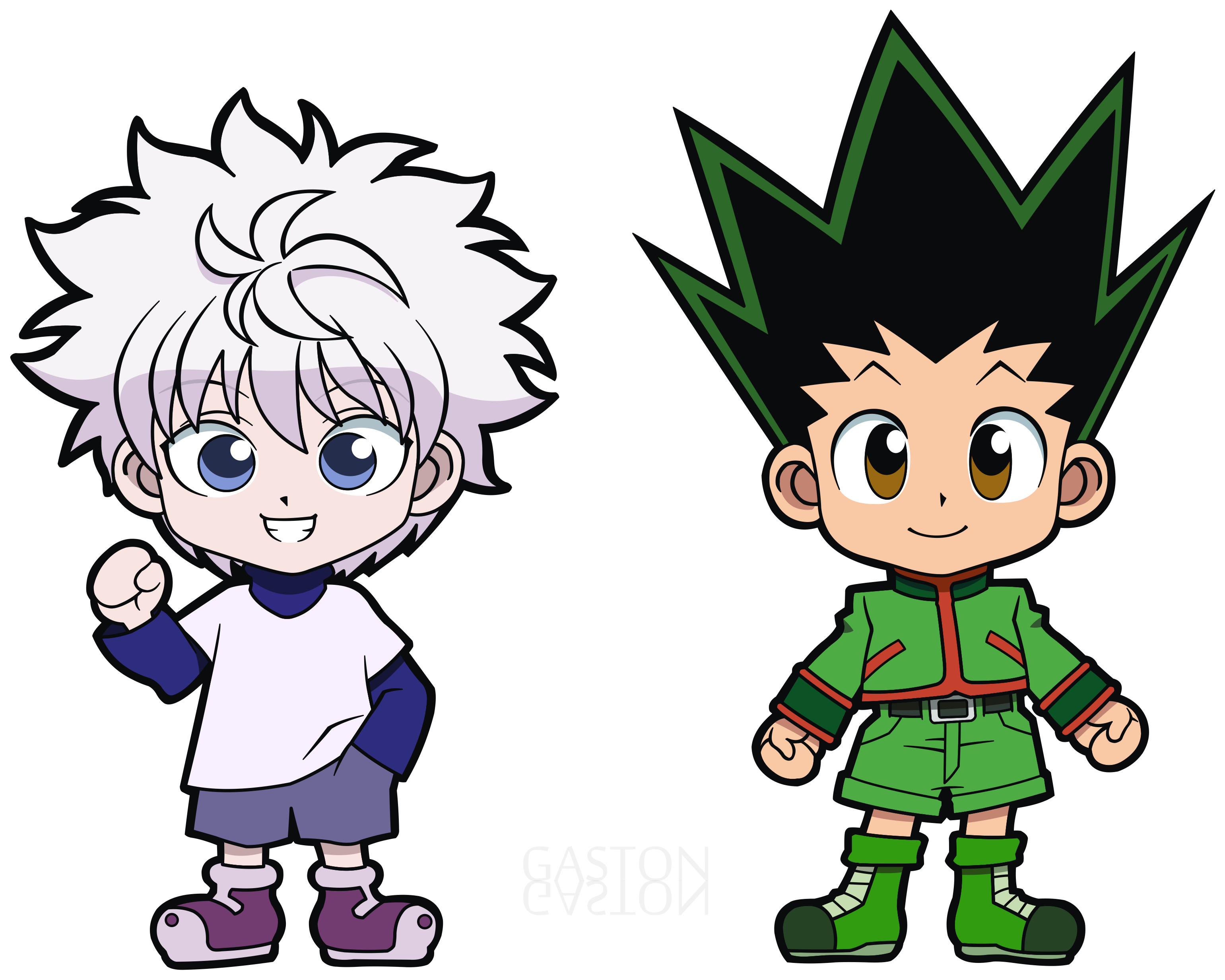 Download Image Black And White Download And Chibi Render By - Sticker ...