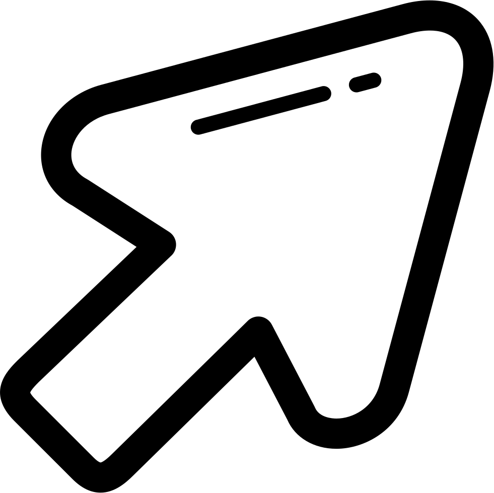 Arrow Pointing Upper Right Direction (981x980), Png Download