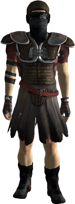 Caesar's Legion Armor - Fallout New Vegas Legion Armor (492x690), Png ...