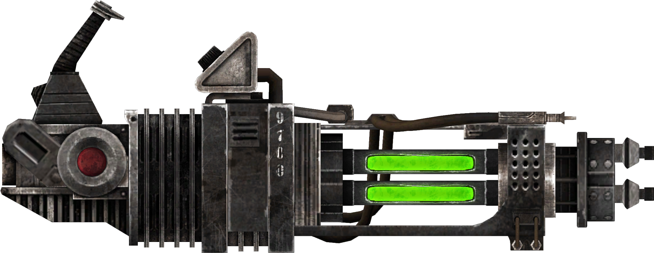 Fallout Weapon Png - Fallout (2250x950), Png Download