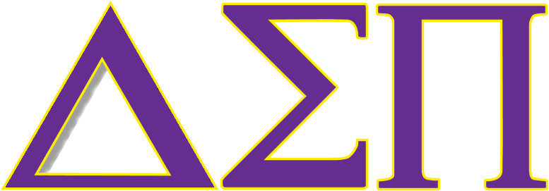 Delta Sigma Pi - Delta Sigma Theta Logo (820x299), Png Download