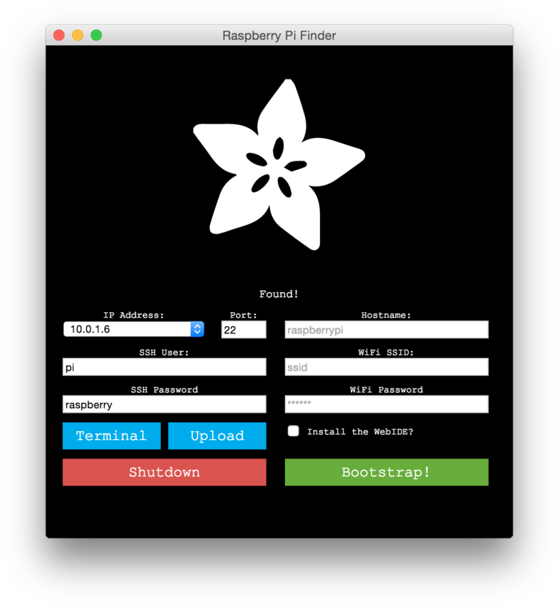 Raspberry Pi Screen Shot 2015 04 08 At - Raspberry Pi 3 Cisco Projects ...
