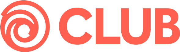 Ubisoft Club Logo (600x400), Png Download