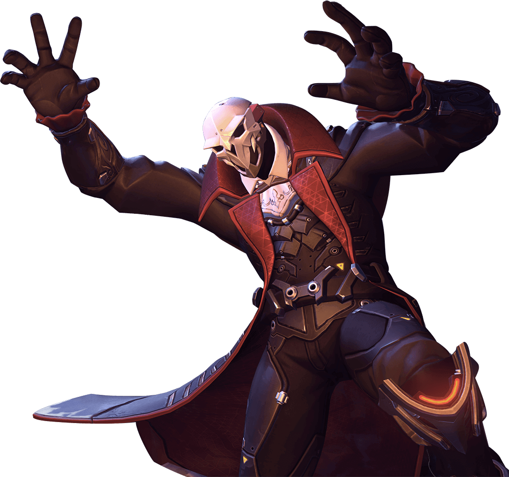 Reaper Png Overwatch Banner Download - Halloween Terror All Skins New ...