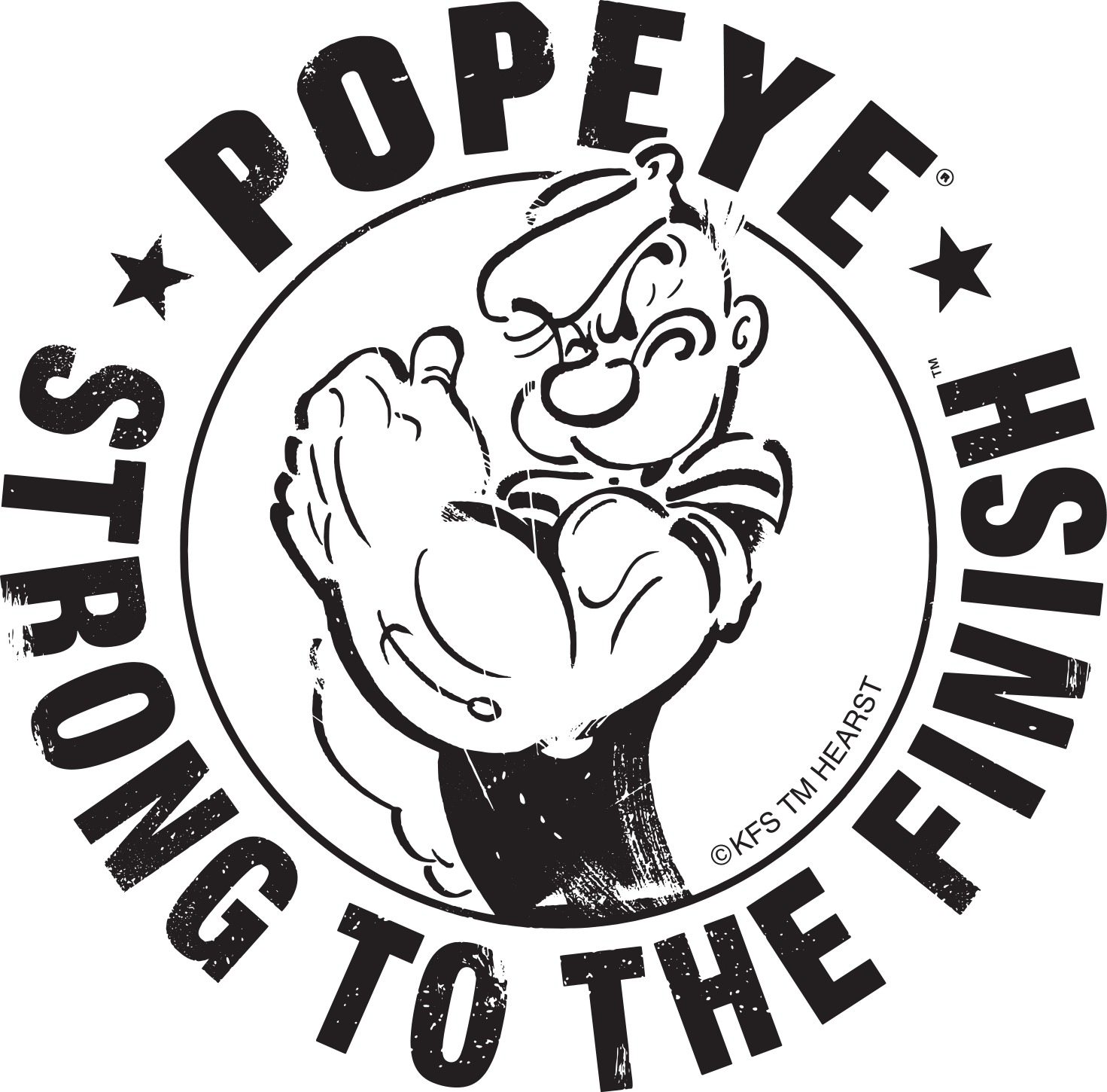 Arm Clipart Popeye - Popeye Logo (1471x1450), Png Download