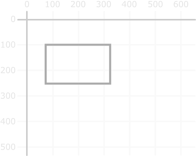 Solid Rectangle - Drawing (410x309), Png Download