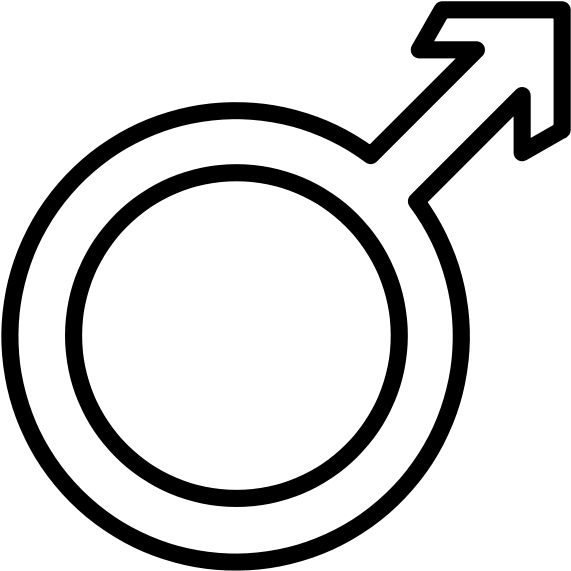 Download Male Symbol Clipart Png | Transparent PNG Download | SeekPNG