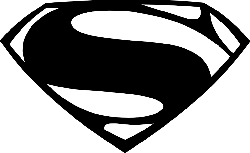 Superman Logo Vector - Superman Logo Man Of Steel Vector (1024x626 ...